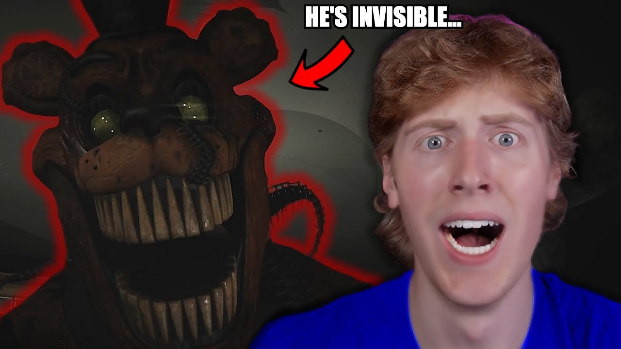 This FNAF Fan Game Had Me Tweaking... - YouTube