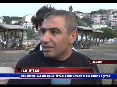SAMSUN İFTAR PİKNİK