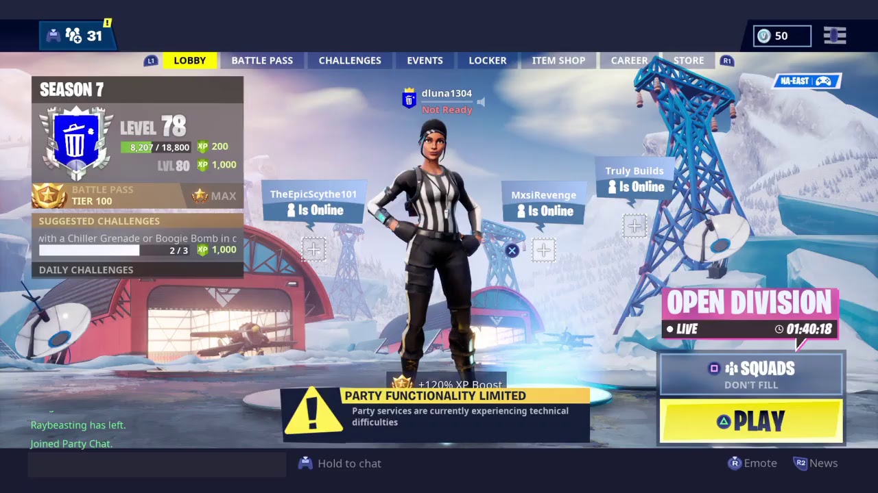 FORTNITE Fear CHRONIC - YouTube