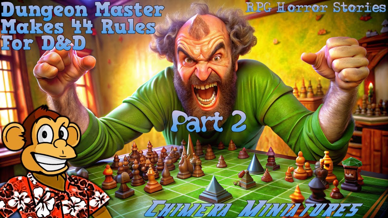 RPG Horror Stories: DM makes 44 rules for D&D (part 2) - YouTube