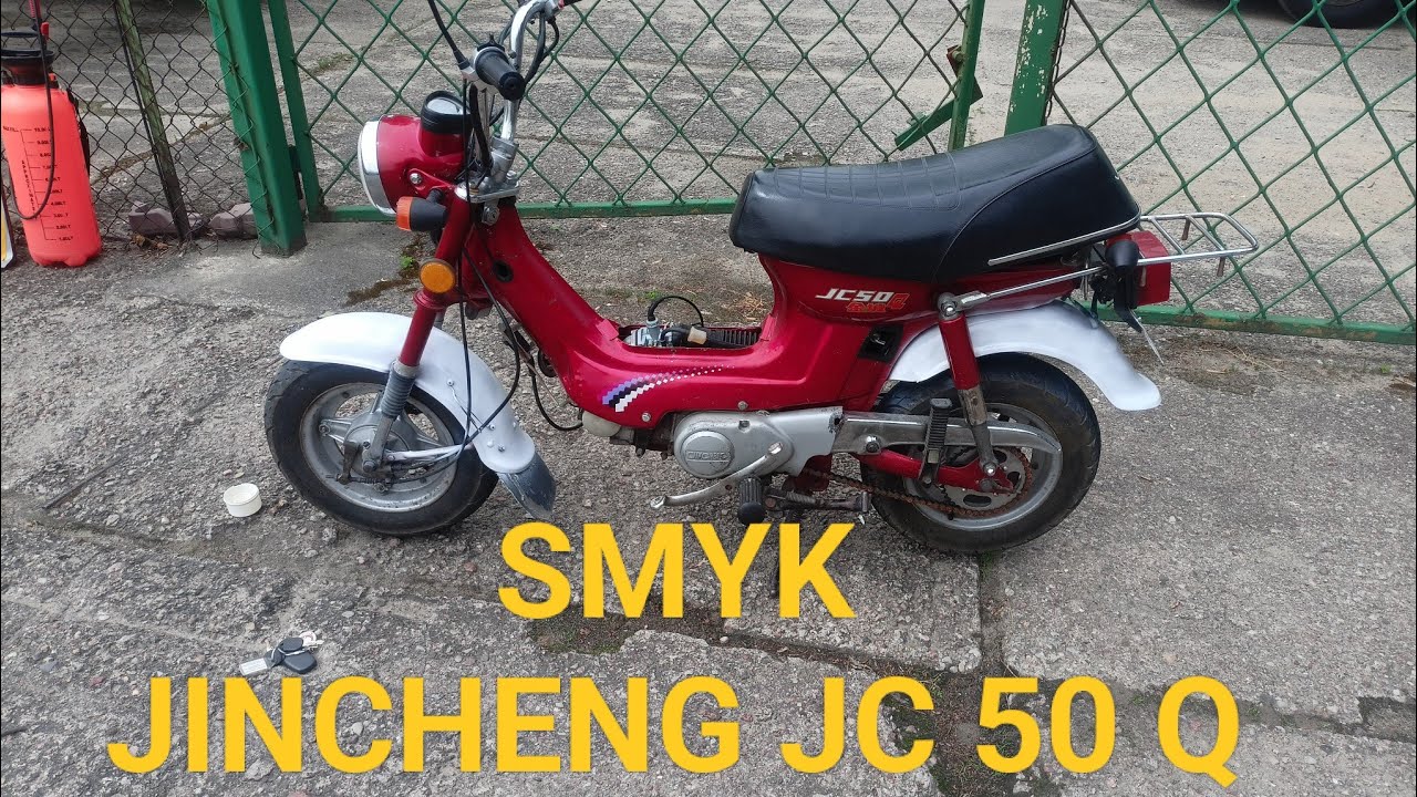 SMYK Jincheng jc50. - YouTube