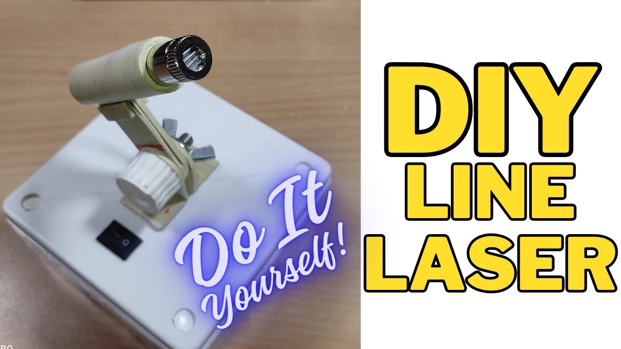 DIY Line Laser Project - YouTube
