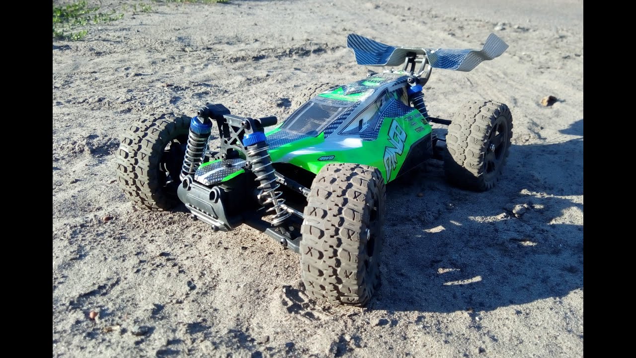 Обзор Remo Hobby 1651 Dingo, Super Buggy - YouTube