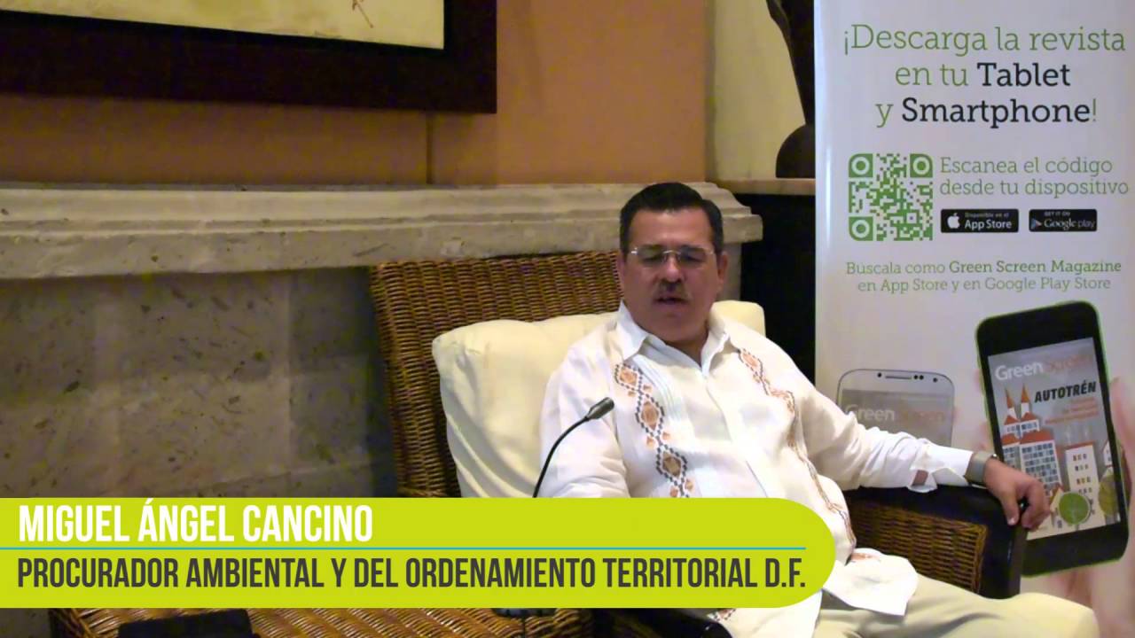 Entrevista a Miguel Ángel Cancino - YouTube