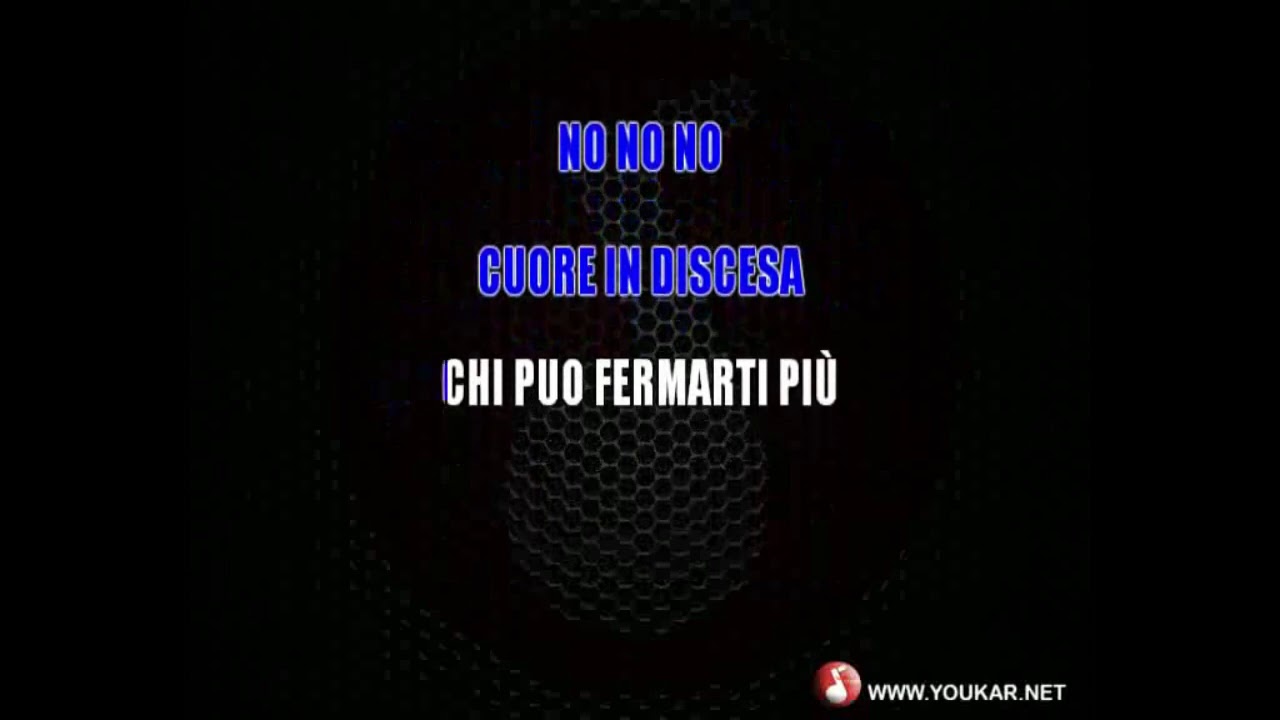 Karaoke Massimo Ranieri Rita - YouTube