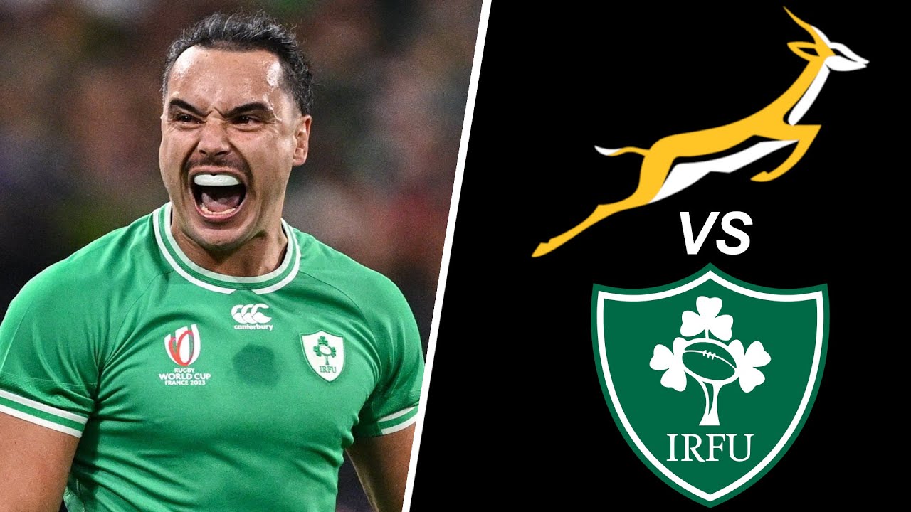 IRELAND BEAT THE SPRINGBOKS! SPRINGBOKS vs IRELAND 2nd Test Review ...