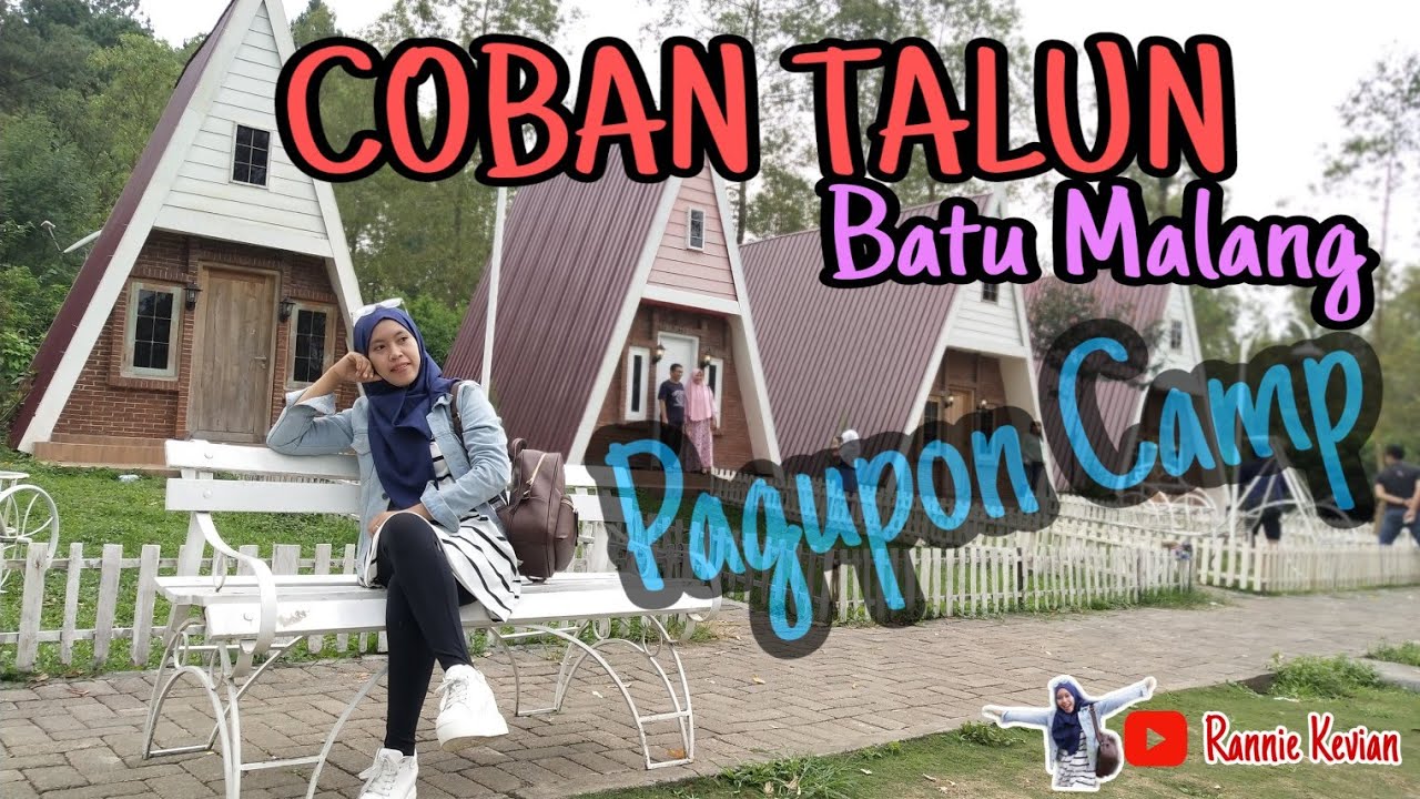 Penginapan di PAGUPON CAMP//COBAN TALUN BATU - YouTube
