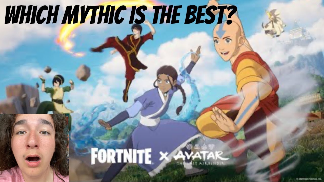 NEW! Avatar Mythics In Fortnite! - YouTube