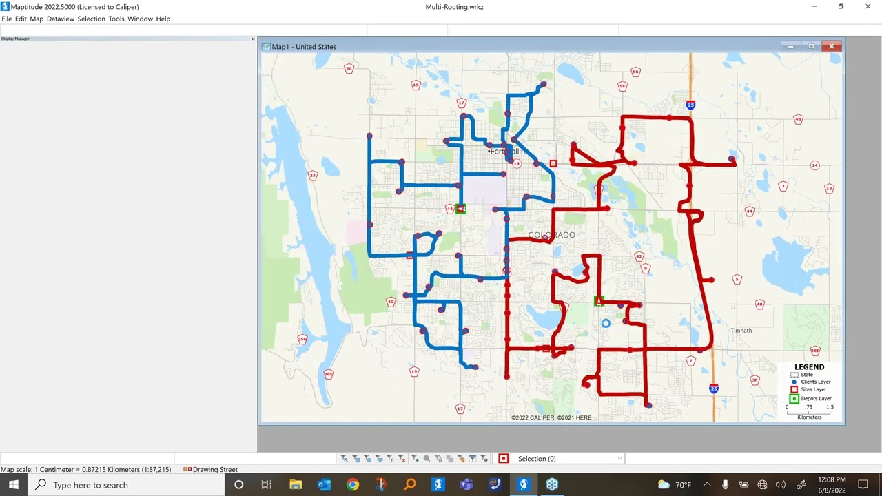 Maptitude 2022 Webinar: New Features - YouTube