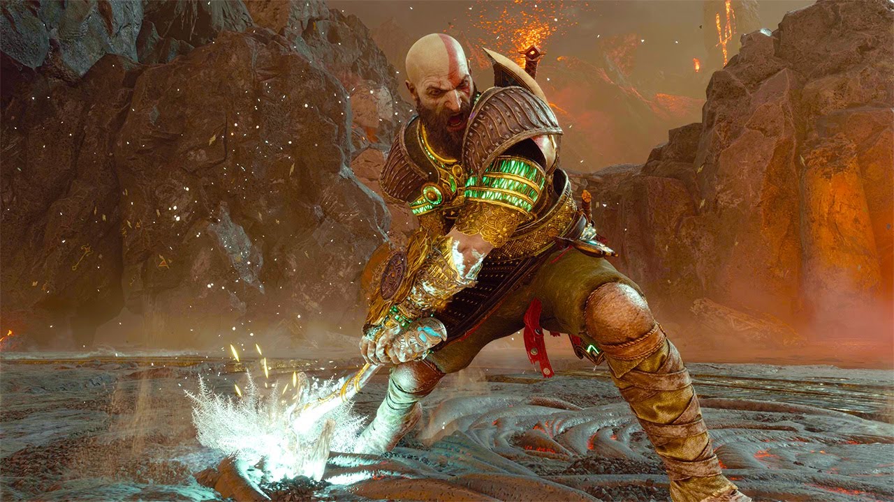 Top 9 Best Looking GOW: Ragnarok Chest Pieces - YouTube
