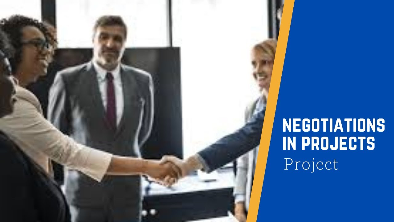 What is Negotiation in Project Management - YouTube