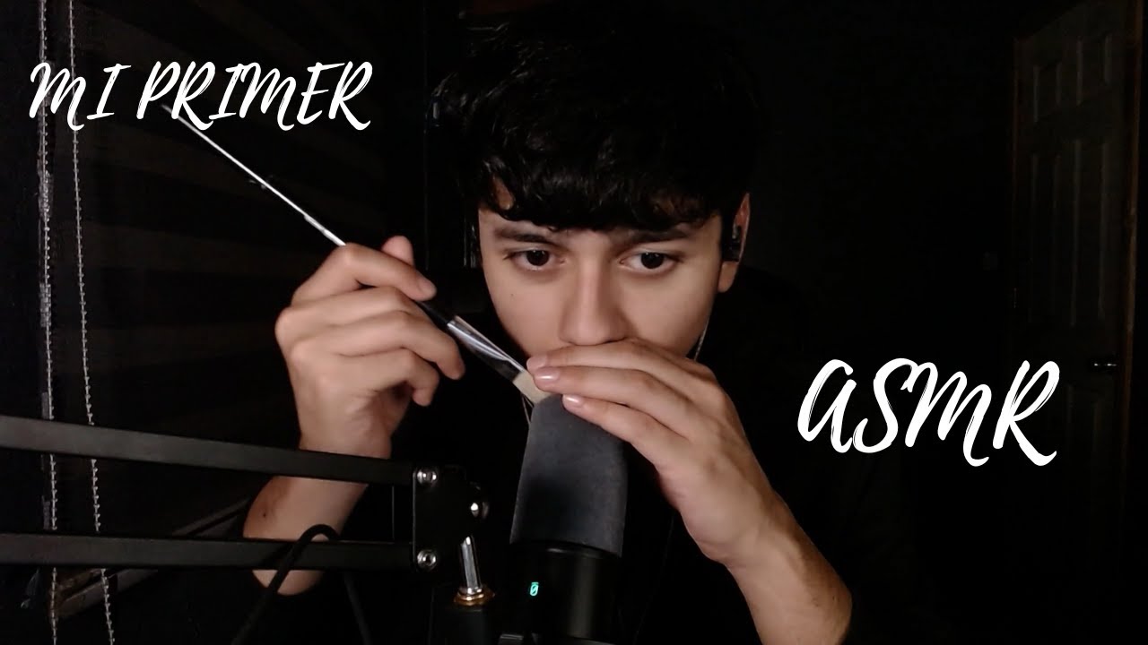 MI PRIMER ASMR - YouTube