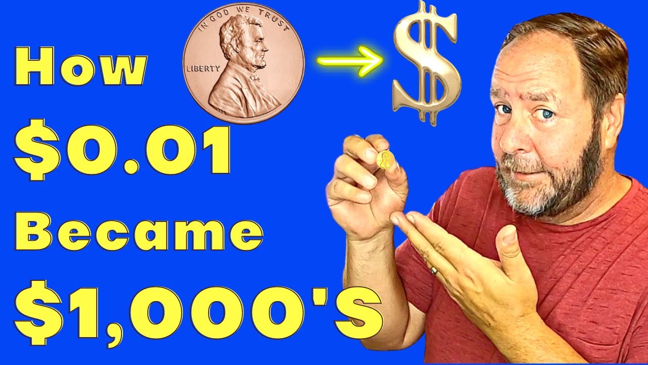 How I Turned $0.01 into $1000's (Dollars From Cents) at Home - YouTube