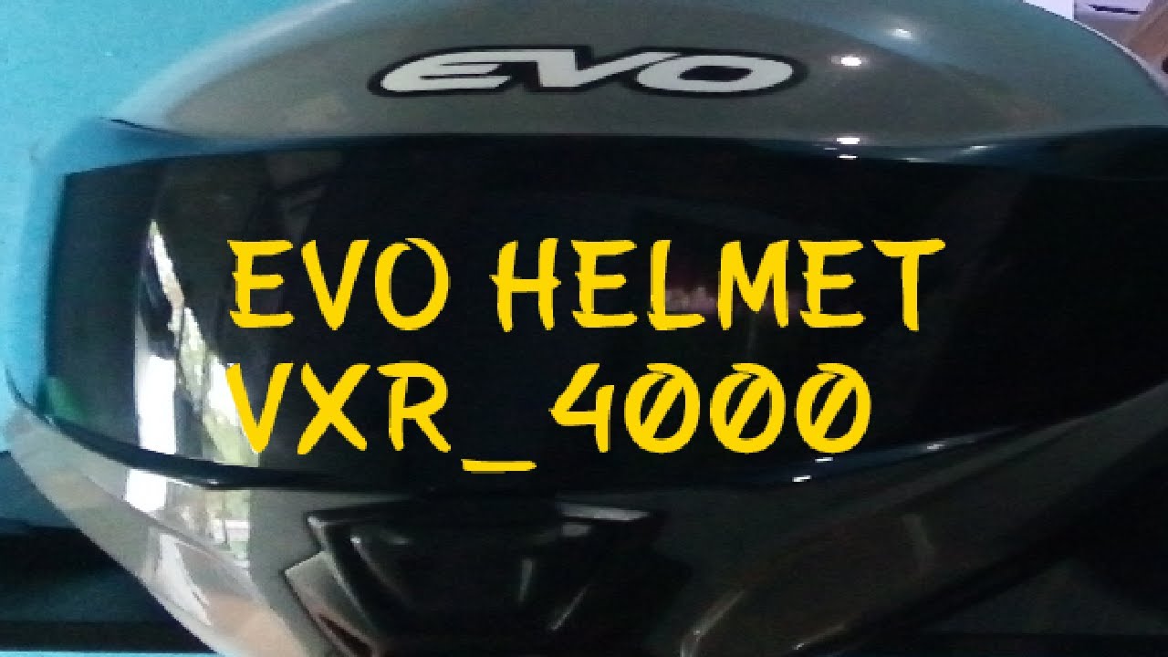 BEST HELMET EVO HELMET VXR_4000 - YouTube