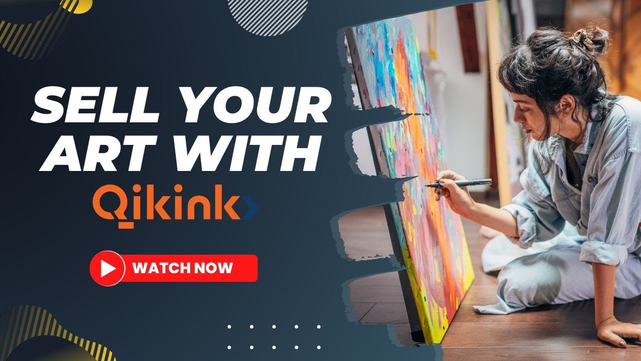 5 Benefits To Sell Your Art on Products using Qikink’s Print on Demand ...