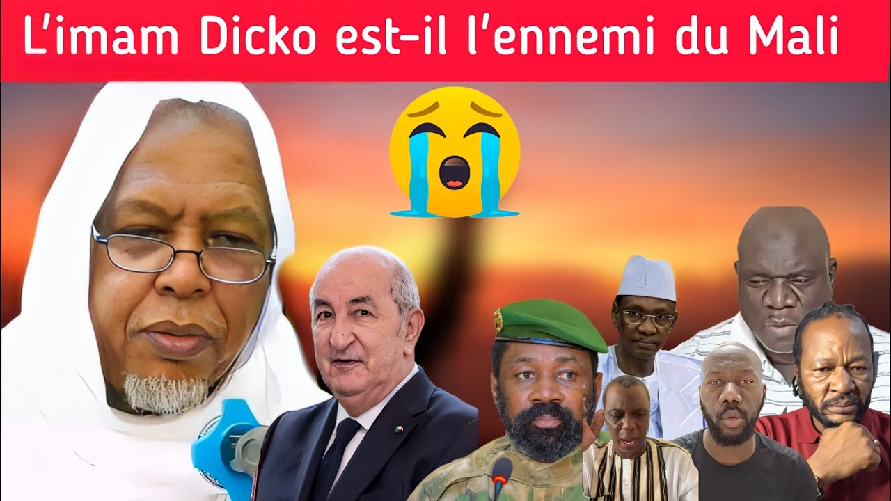 L'imam Dicko est-il l'ennemi du Mali et de la transition ? - YouTube