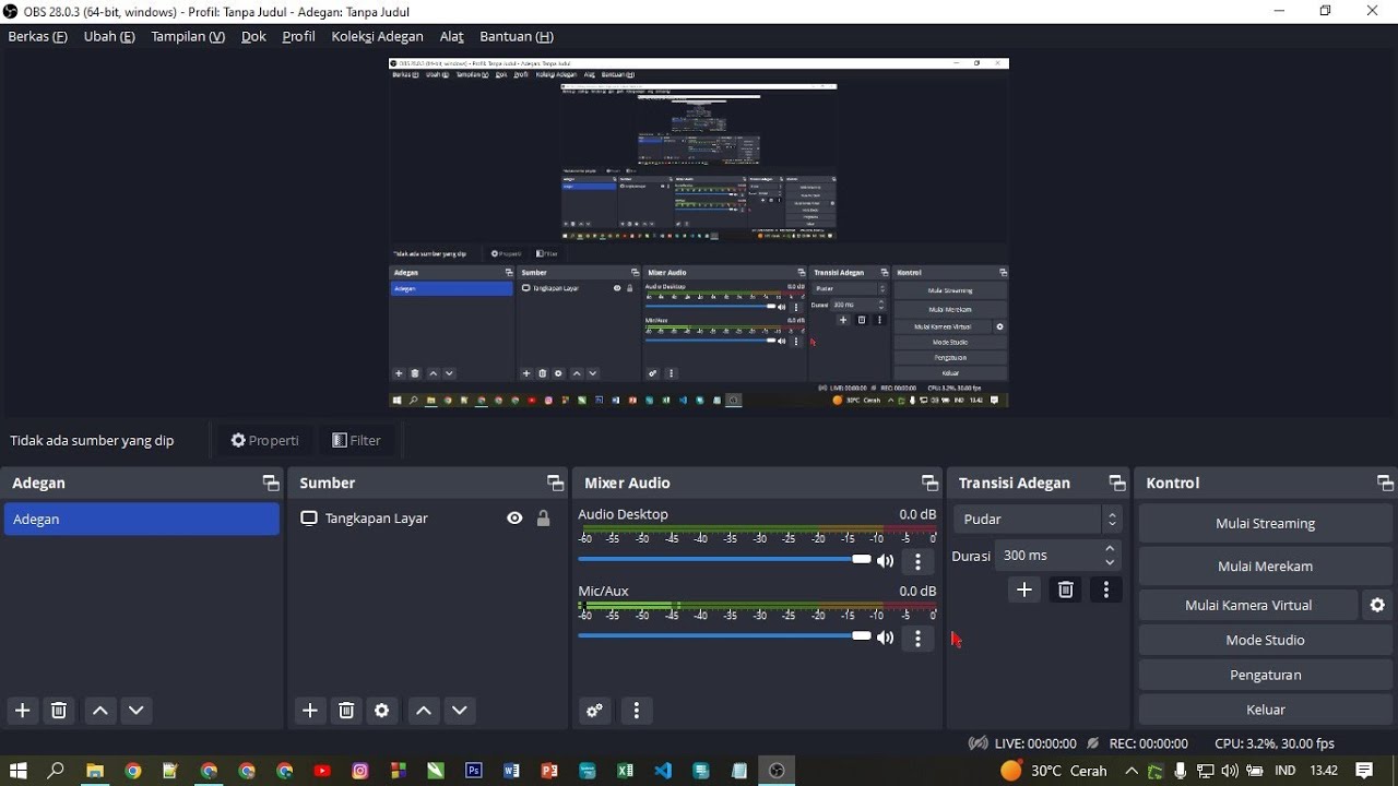 Test Live Stream OBS - YouTube