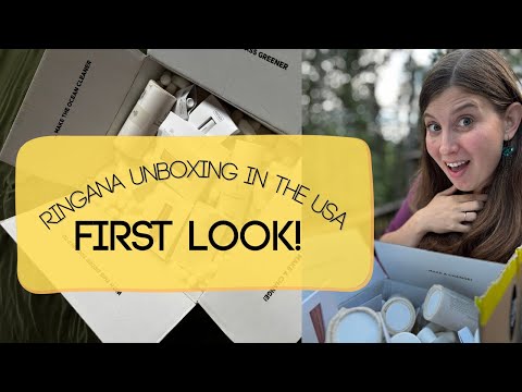 Ringana Unboxing in the USA! Coming stateside November 2026🥳