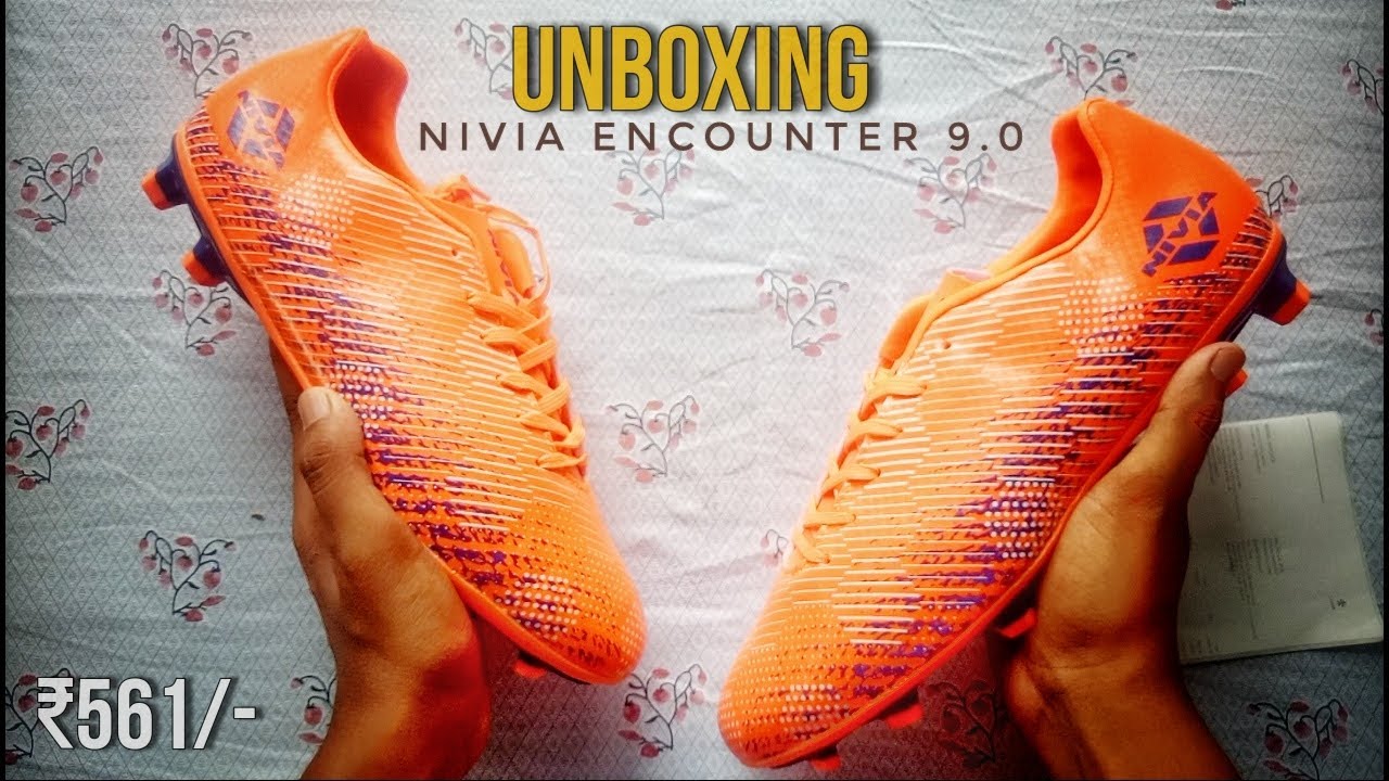 NIVIA Encounter 9.0 Unboxing | Cultsport | 40% OFF - YouTube