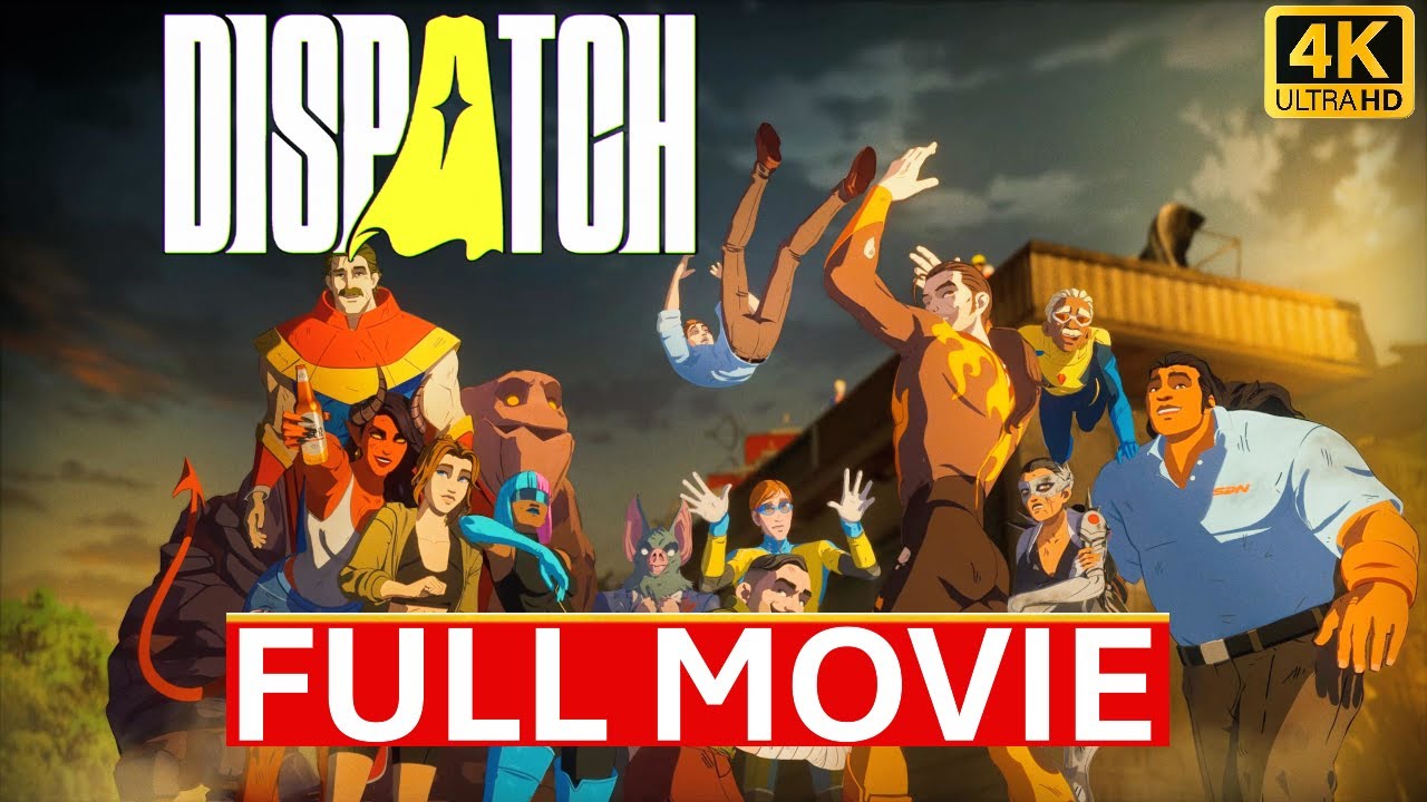 Dispatch Full movie All Cutscenes PC 4K Ultra HD No Commentary - YouTube