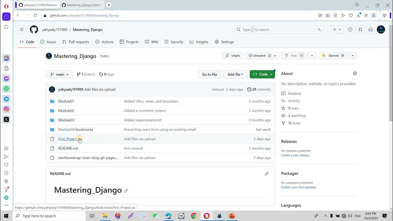 Mastering Django In 2023 Arabic Module 5 Overview Youtube