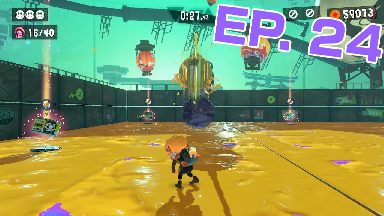 UNLIMITED ULTRA STAMP!!! Splatoon 3 Ep. 24 - YouTube