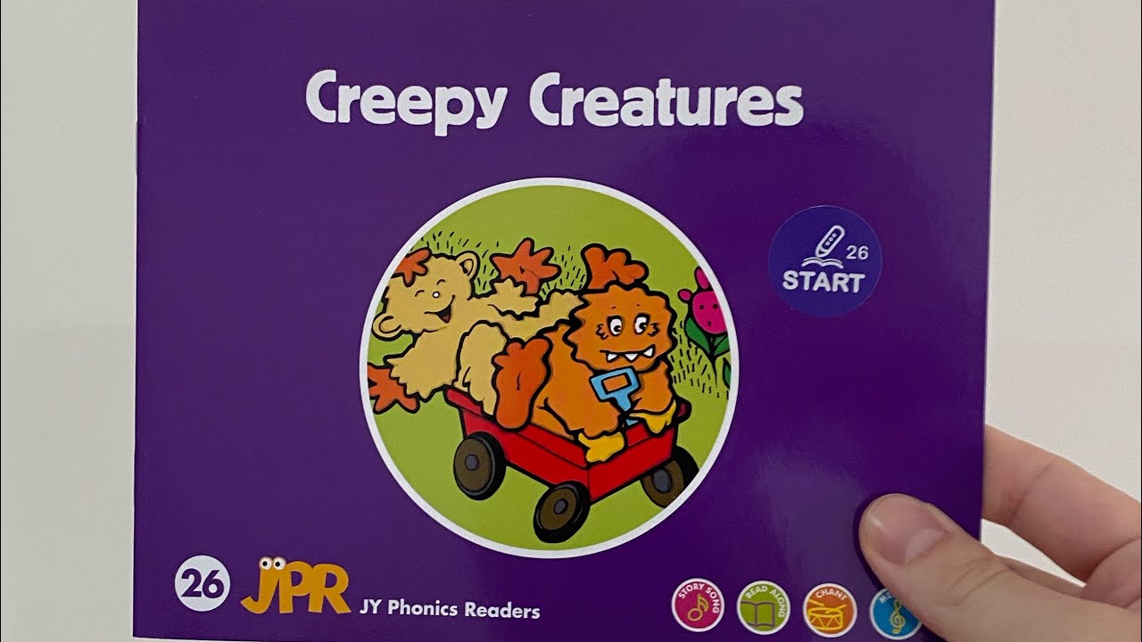 Read ‘Creepy Creatures’ | CR Sound Phonics Practice for Kids | English ...