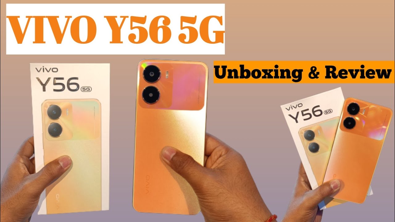 Vivo Y56 5G Unboxing and First Impressions🔥🔥|Vivo Y56 5G Review and ...