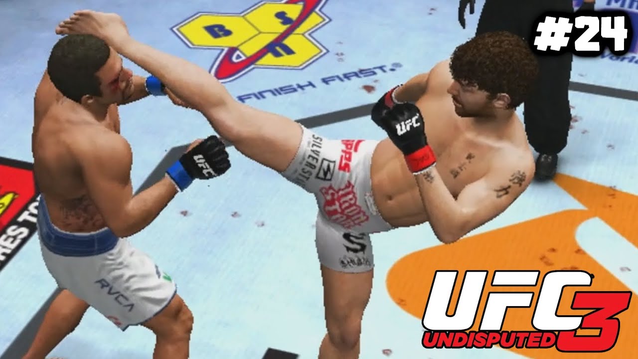Fighting Nerds get schooled at UFC Fight Night! UFC Undisputed 3 Career ...