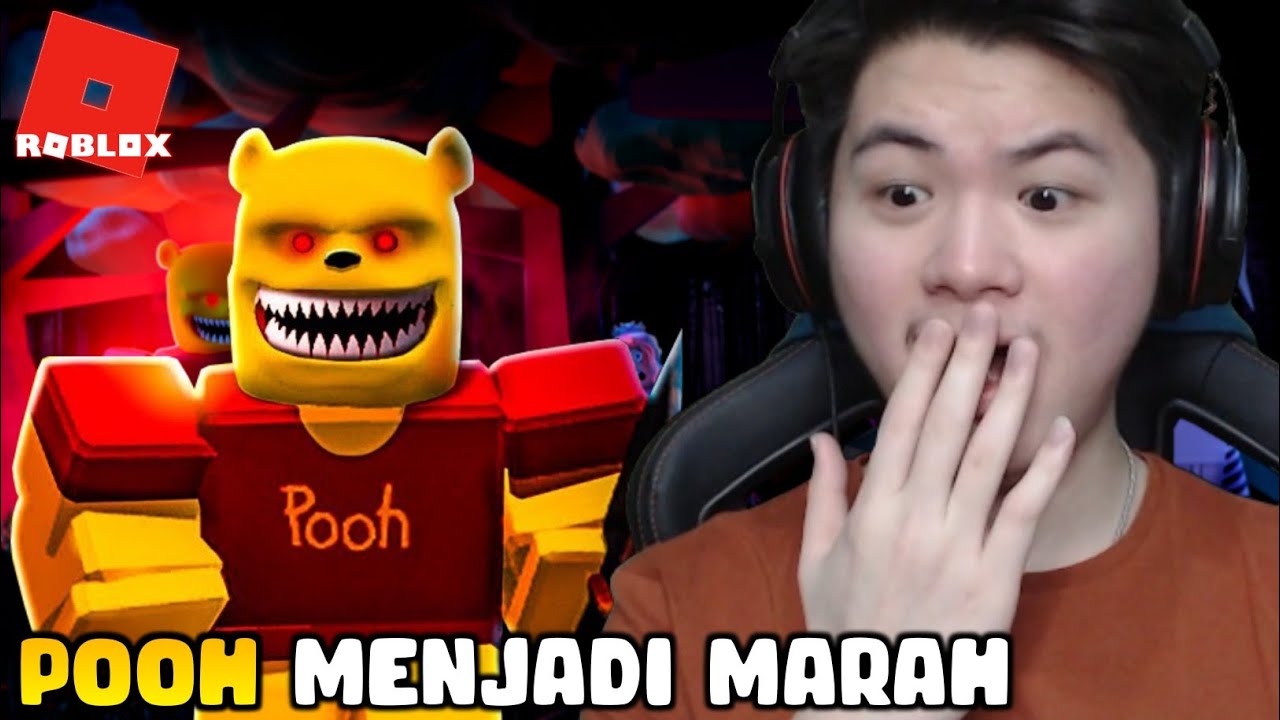 JANGAN PERNAH MENCURI MADUNYA WINNIE THE POOH!! | Pooh (STORY) - Roblox ...