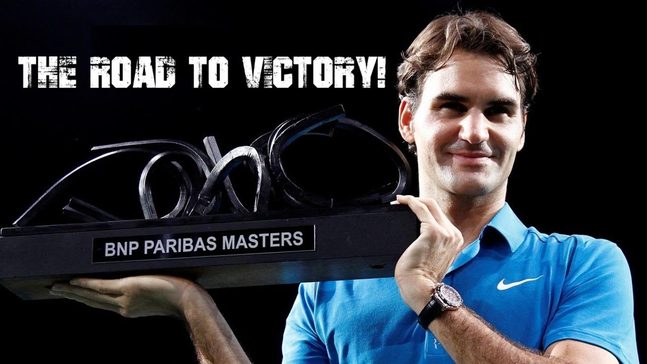 Roger Federer - Paris Masters 2011 | The Road to Victory - YouTube