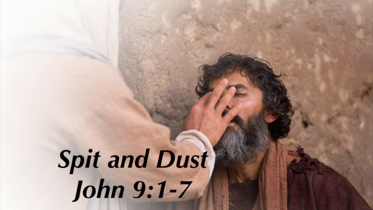 Jesus Heals the Blind Man- John 9- Sister Kathy - YouTube