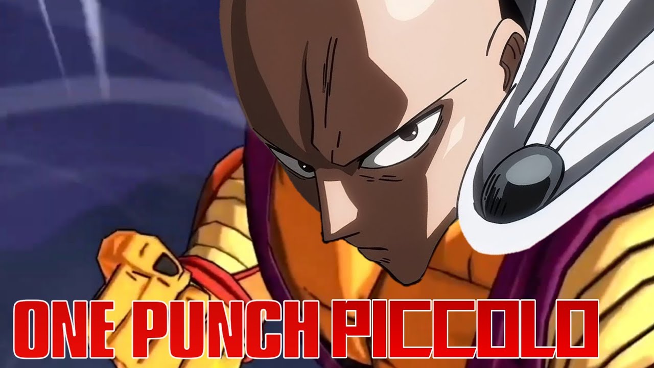 one punch piccolo.mp4 - YouTube