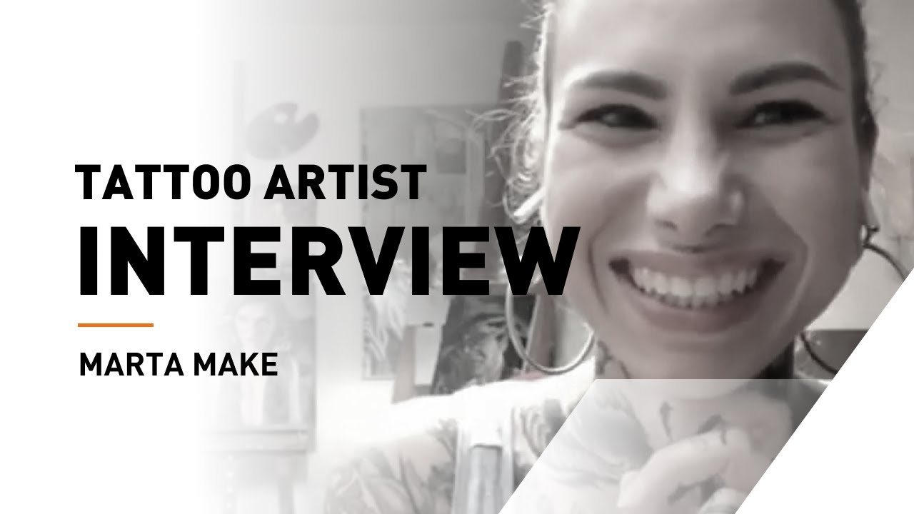 Tattoo Artist Interview // Marta Make - YouTube
