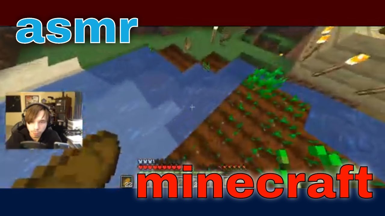 (asmr) relaxing minecraft lets play - YouTube