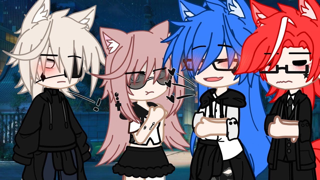 "Hey honey~ready for tonight? "- gacha bl - gacha bl meme (omegaverse ...