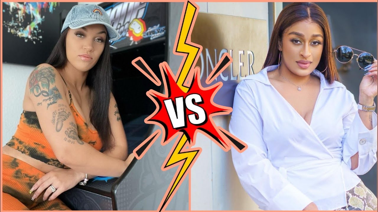 Tiffany La'Ryn VS Biannca Prince | Lifestyle | Comparison | Interesting ...