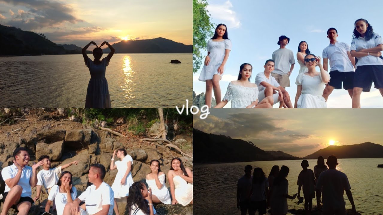 [Rish diary] a trip to Sta Maria🚗, beach🏖, playing UNO🏅, unwinding📽, chill vlog😶‍🌫️ - YouTube