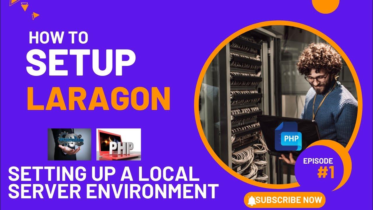 How To Setup Laragon How To Run Php Project In Localhost Youtube