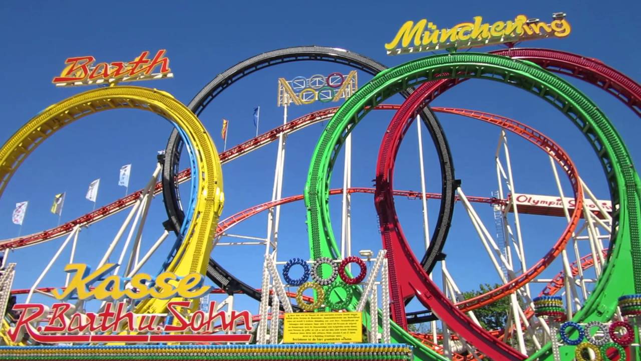 BHS Olympia Looping (Barth & Sohn) Prater Wien Vienna 2016 Offride ...