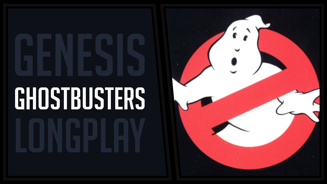 Ghostbusters - Genesis | Longplay | Walkthrough #15 [4Kp60] - YouTube