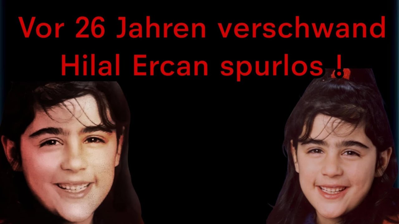 Seit 26 Jahren ist Hilal Ercan aus Hamburg-Lurup verschwunden. Eine ...