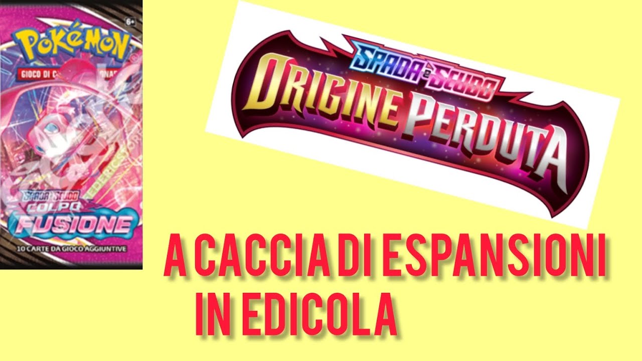 Giro nelle edicole per trovare espansioni rare di carte Pokèmon # ...