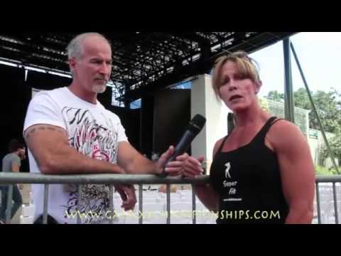 Vicki Nixon at 2013 NPC Galaxy Championships - YouTube