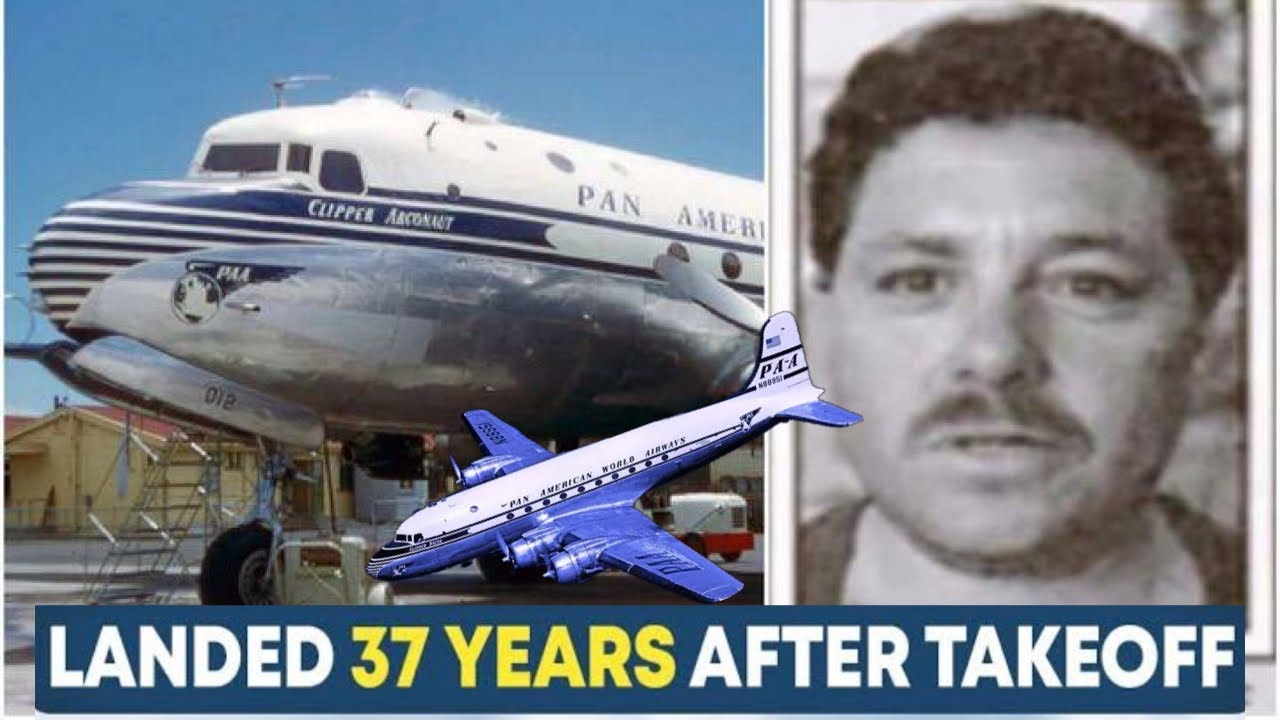 Flight 914: The plane that disappeared and landed after 37 Years - YouTube