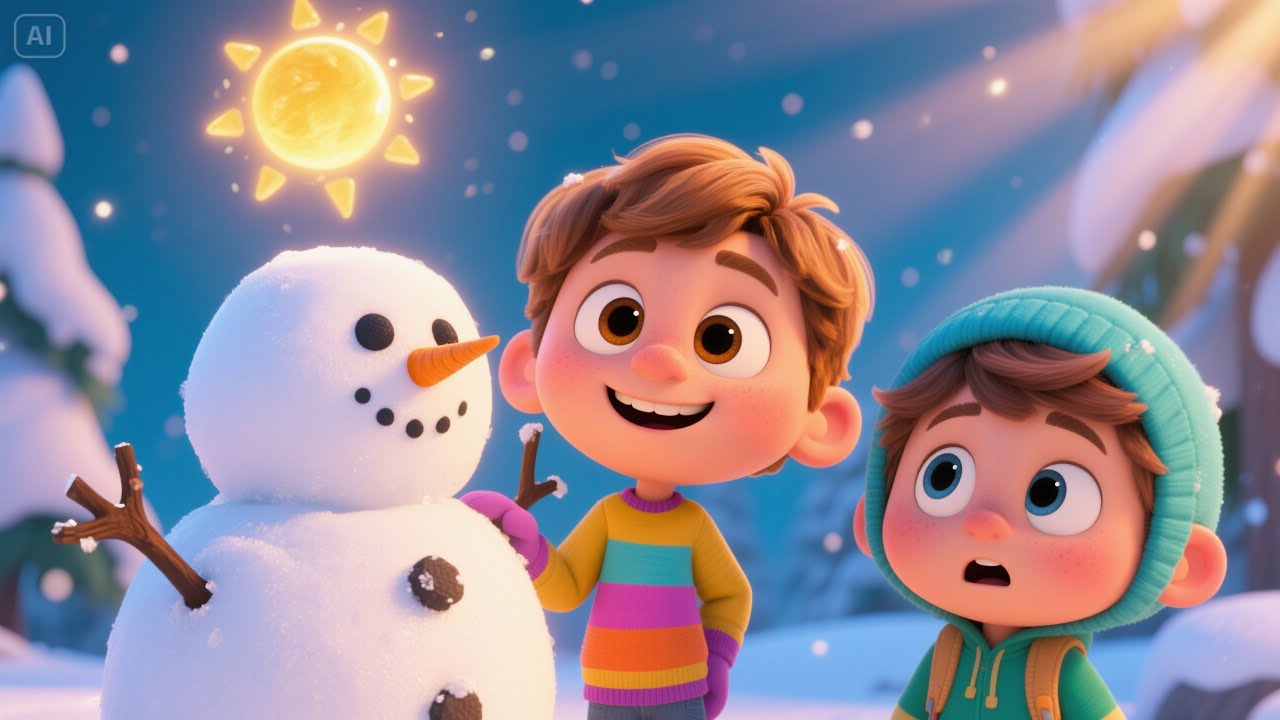 Build a Snowman – Winter Song Remix | Popular Nursery Rhyme ...