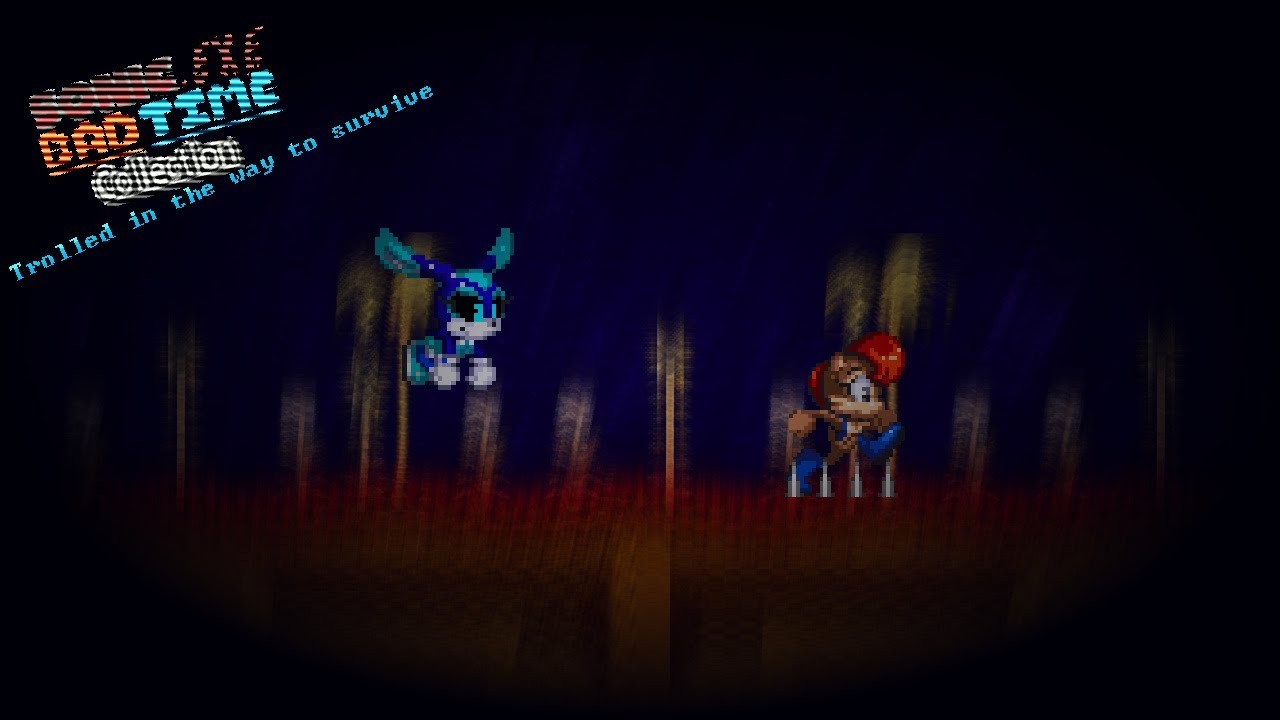 Trolled in the way to survive | Sonic.exe The Bad Time Collection #14 ...