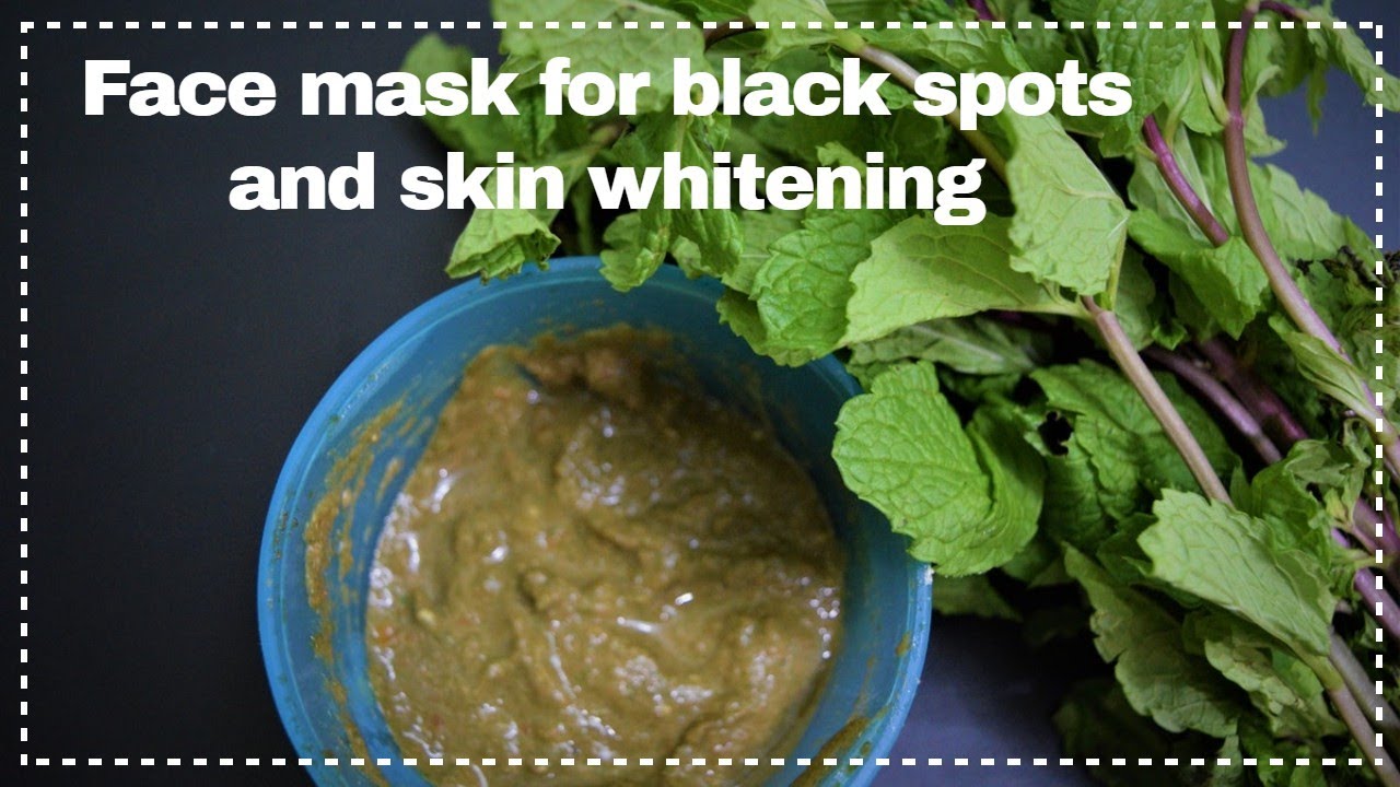 Mint face pack for glowing and acne - free skin - YouTube