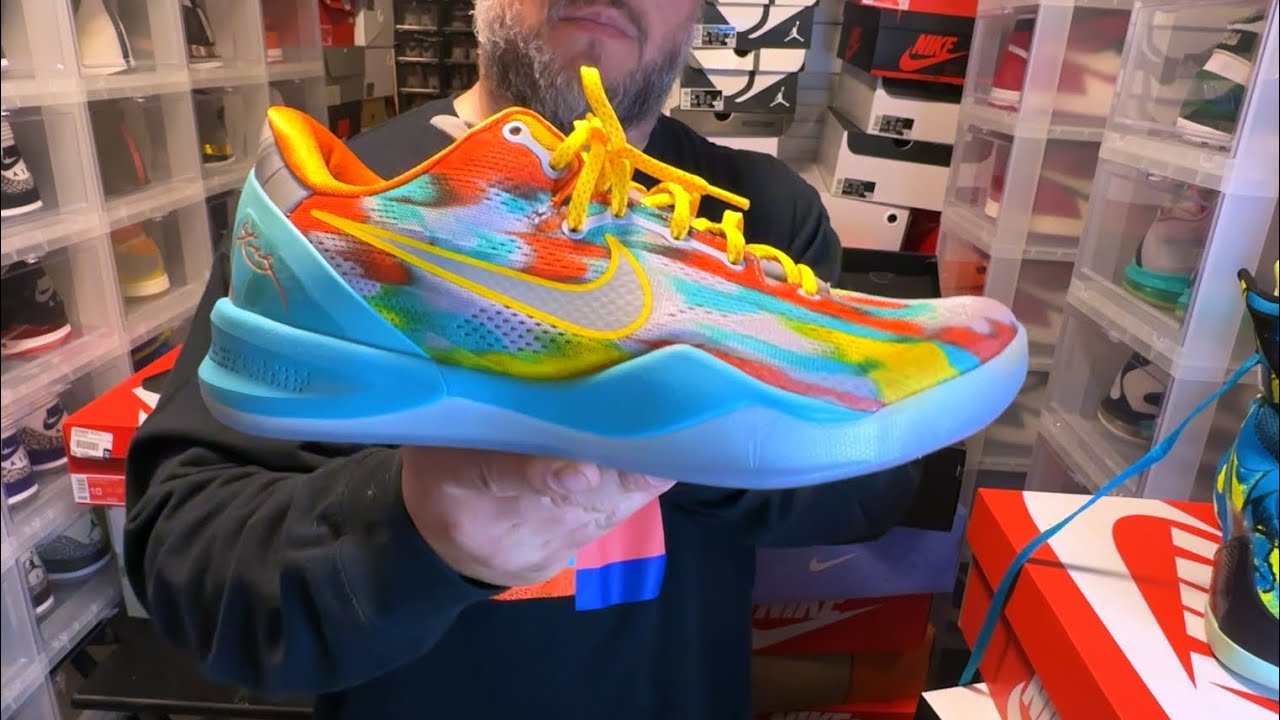 Kobe Series: Nike Kobe 8 Venice Beach 🏝️ - YouTube