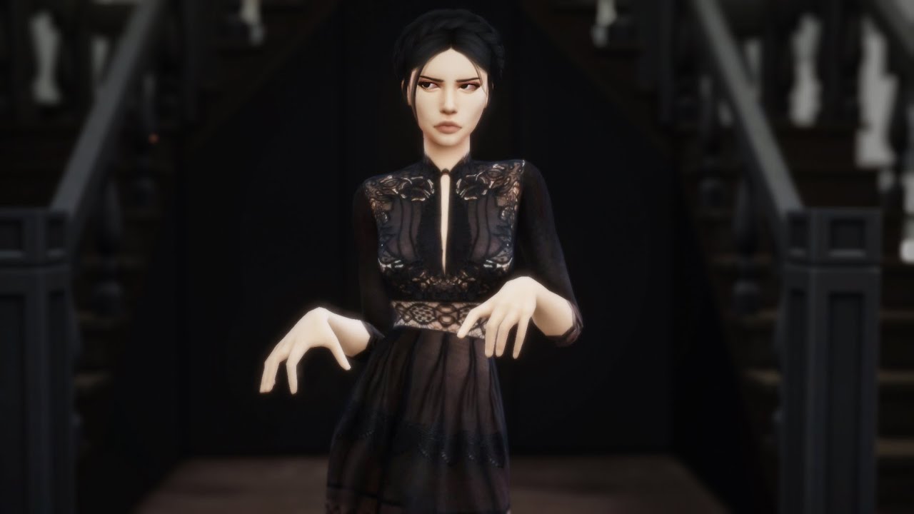 Making Wednesday Addams 🖤🗡 - YouTube